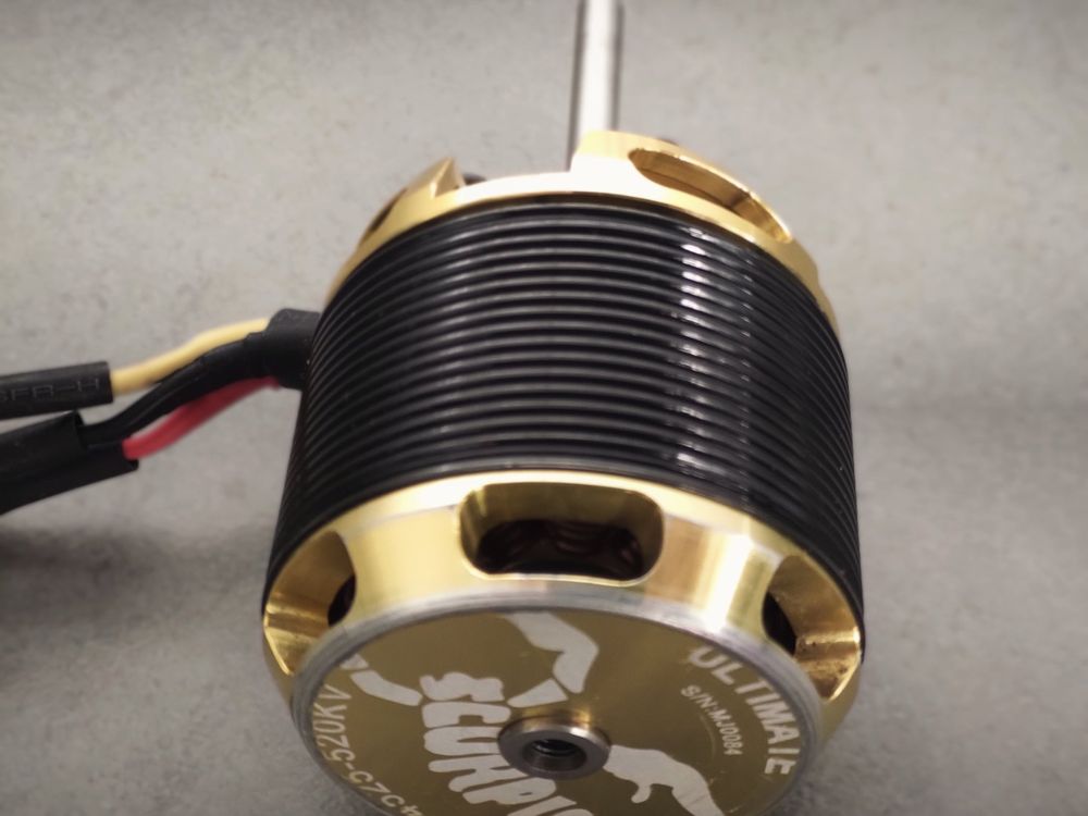 Motor HK-4525-520 KV ULTIMATE | Kaufen auf Ricardo