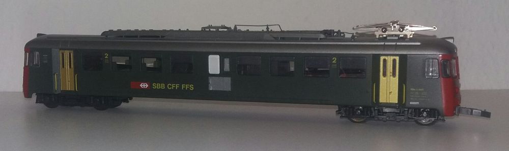 Triebwagen RBe 4/4 1447 SBB - Spur HO - - Lima | Kaufen auf Ricardo
