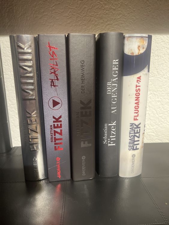 5 Fitzek Thriller - Schöne Sammlung mit Hologrammen (Gebraucht) in ...