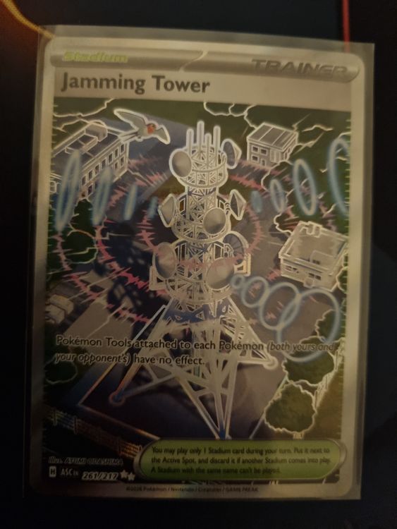 Pokemon Jamming Tower 261/217 EN Ascended Heroes (Neu (gemäss ...