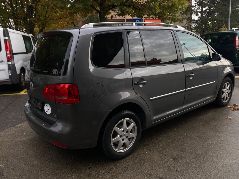VW Touran 7-Plätzer | Kaufen auf Ricardo