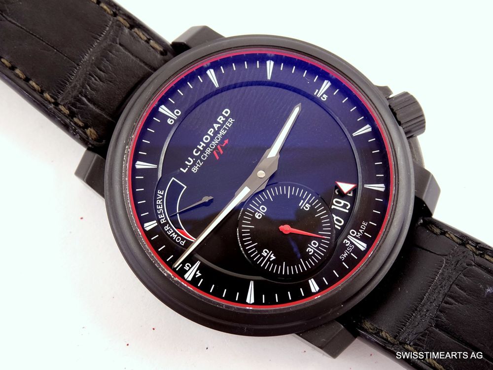 LU CHOPARD 8HZ CHRONOMETER POWER ULTRA LIMITED ED 250 STK (Gebraucht ...
