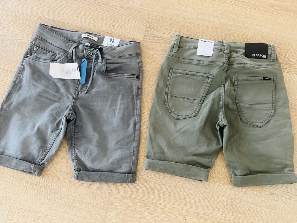 2x Garcia Lazlo Shorts, RegularGr. 158 Neu mit Etiket (Neu und originalverpackt) in Triesen für ...