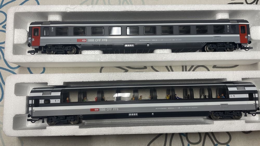 Roco SBB Personenwagen 1./2. Klasse H0 44769/44770 (Neu und ...
