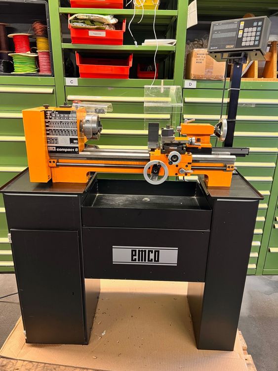 Leitspindel Drehbank EMCO COMPACT 8 (Gebraucht) in Wädenswil für CHF 1360 – nur Abholung auf ...