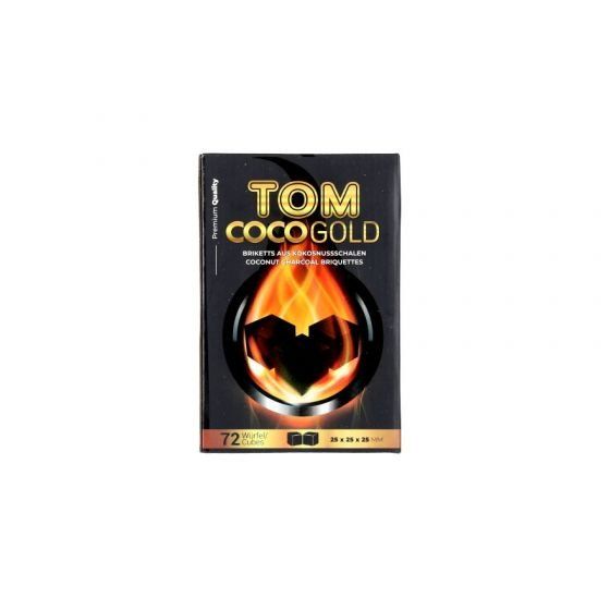 TOM COCO Gold -Shisha Kohle 1kg (Neu und originalverpackt) in Birmensdorf ZH für CHF 6.7 – mit ...