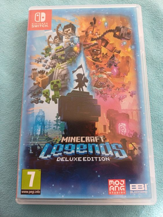 MINECRAFT LEGENDS DELUXE EDITION NINTENDO SWITCH (Gebraucht) in Villars ...