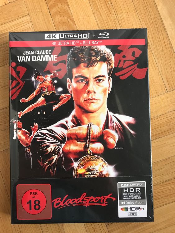 Bloodsport - Limited Edition - Mediabook Cover A - 4K UHD (Neu und originalverpackt) in Zürich ...