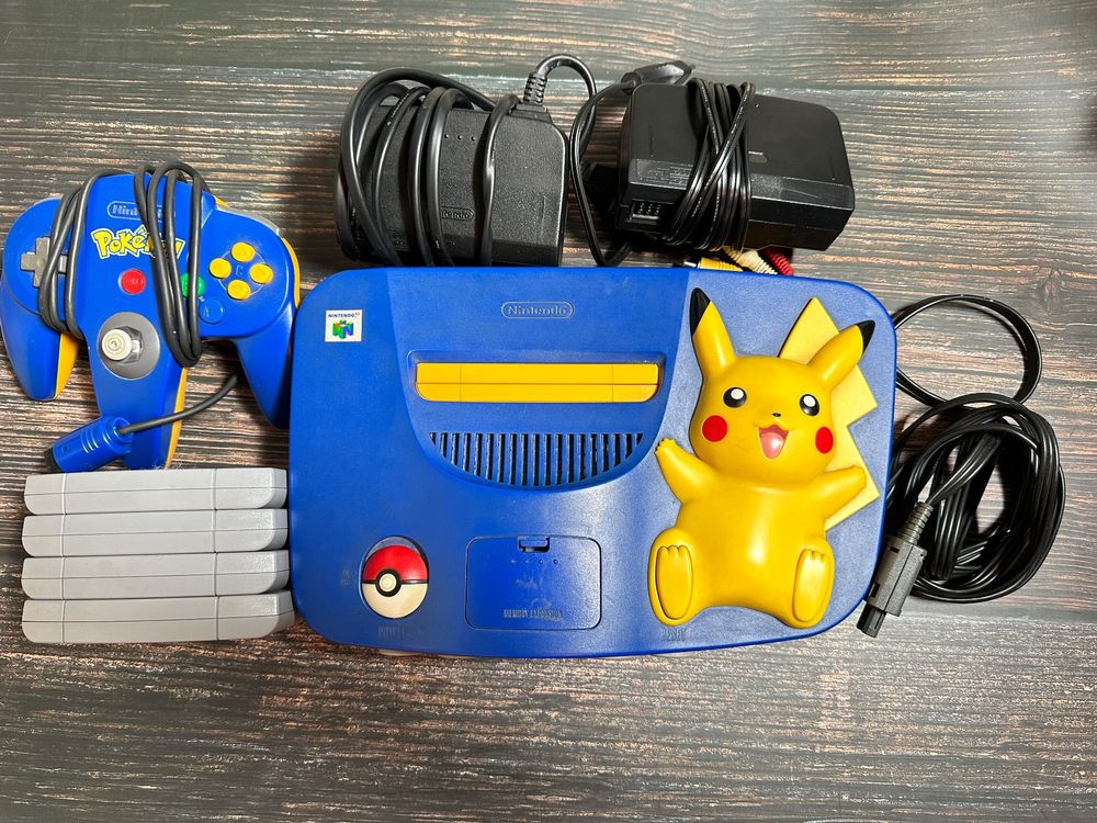 Nintendo 64 pikacho version (Gebraucht) in für CHF 165 – nur Abholung ...