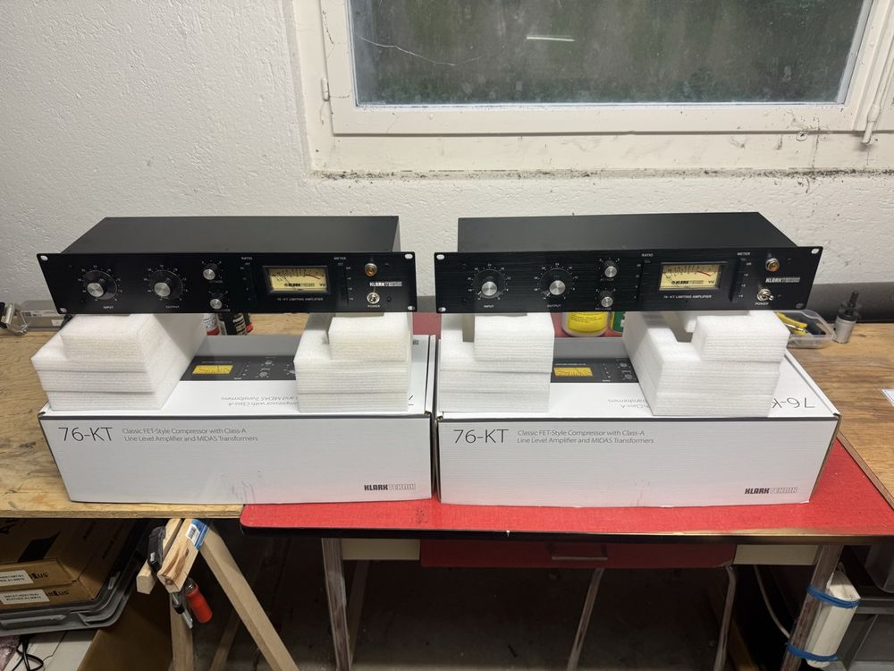 Klark Teknik KT 76 FET Audio-Kompressor | Kaufen auf Ricardo