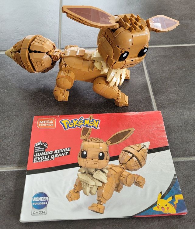 Mega Construx Pokémon (Gebraucht) in Gansingen für CHF 13 – mit ...