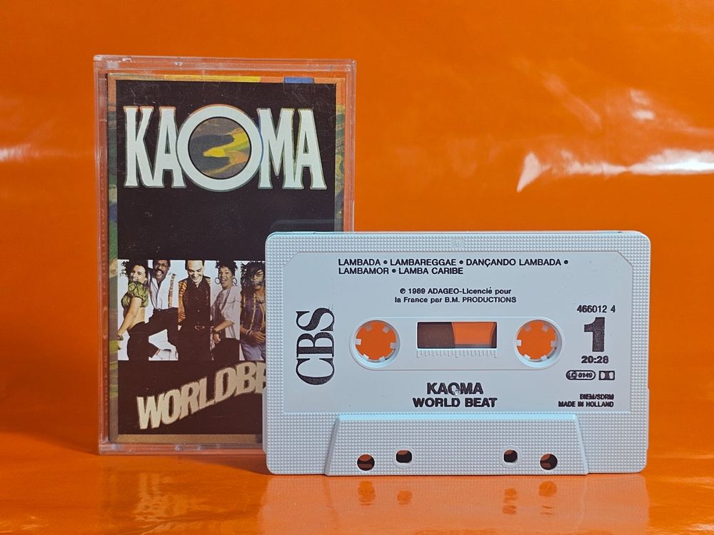 Kaoma – Worldbeat⭐📼 (Gebraucht) in Affoltern am Albis für CHF 12.5 ...