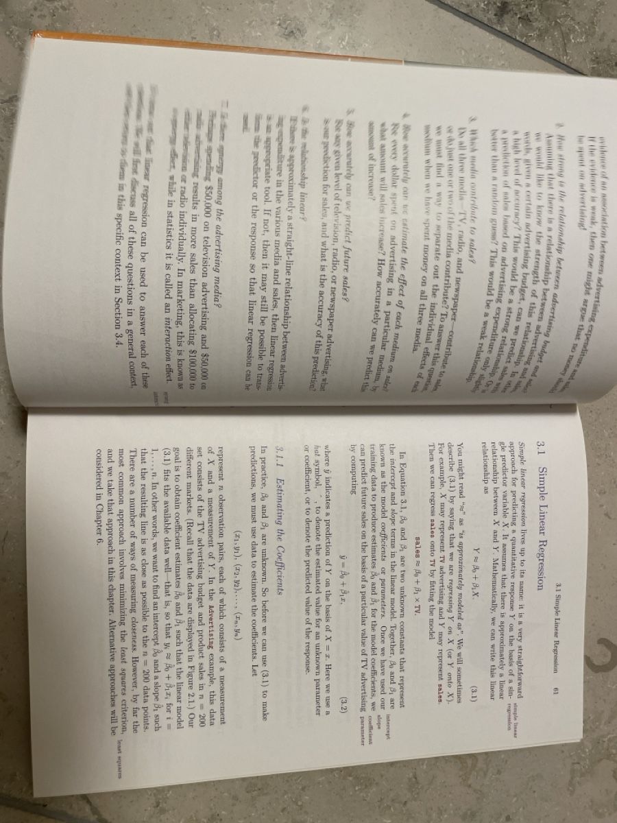 "An Introduction to Statistical Learning" Top Zustand! (Gebraucht) in Zürich für CHF 5 – mit ...