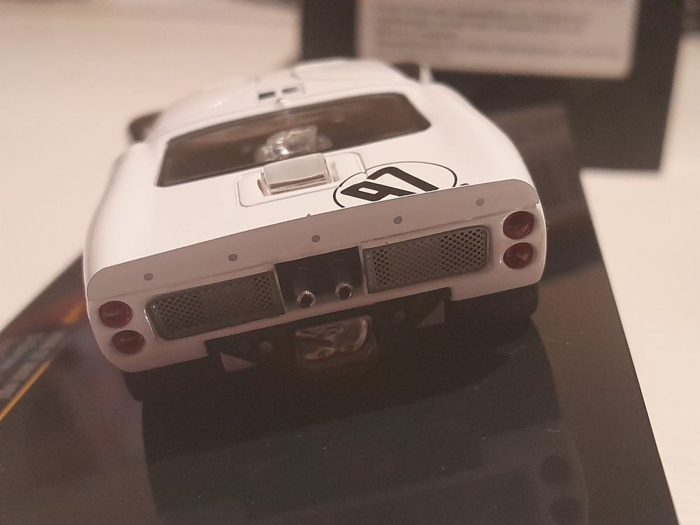 Ford GT 40 MkII Daytona 1966 (Gurney/Grant) 1:43 ixo GTM073 (Neu und ...