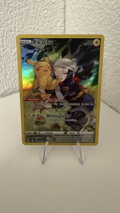 Pokémon TCG - Pikachu - TG05/TG30 - Trainer Gallery - NM (Neu (gemäss ...