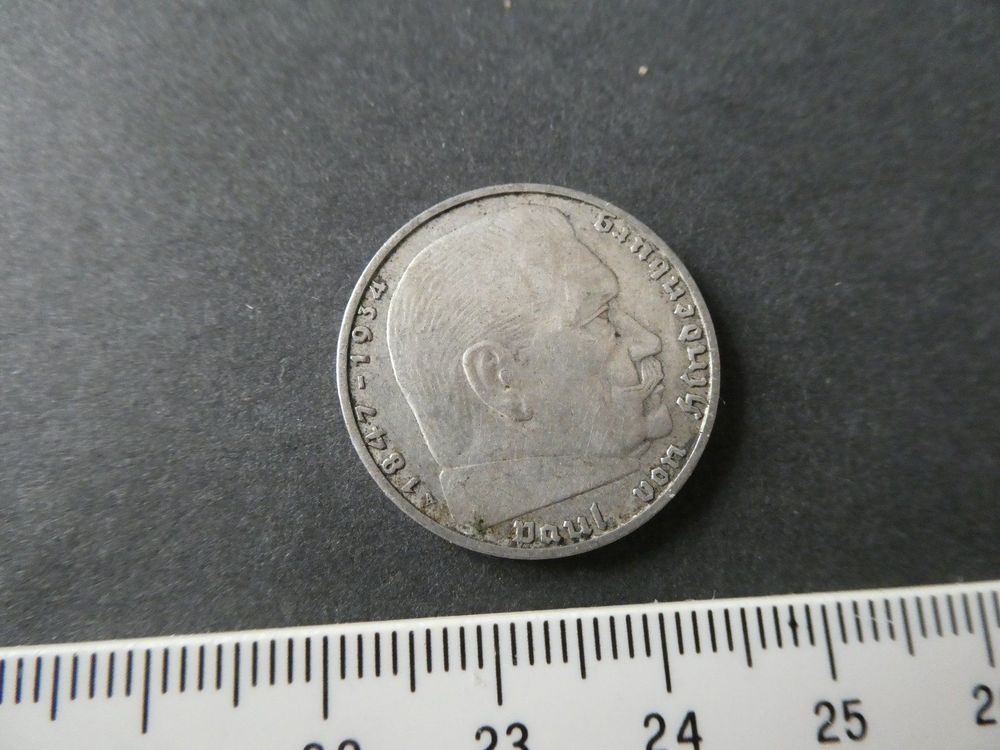 Dt. Reich 1937 A, 2 Reichsmark | Kaufen auf Ricardo