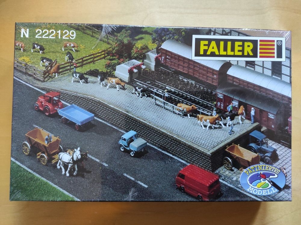 Viehverladung, Bausatz von Faller N | Acheter sur Ricardo