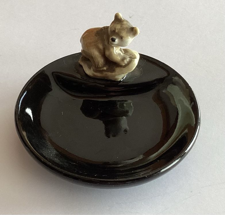 Wade Porzellan Whimtrays mit Bärenbaby 1958–1965 (Gebraucht) in Grabs ...