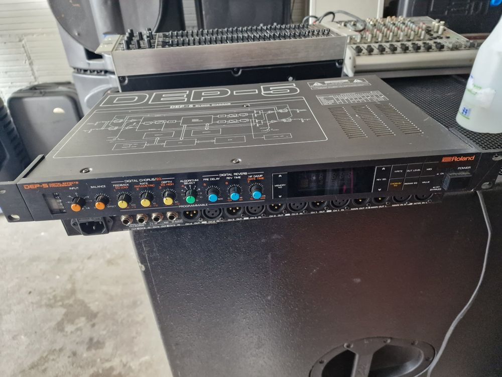Roland DEP-5 Digital Effects Processor | Kaufen auf Ricardo