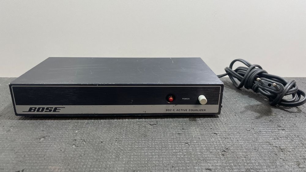 Bose 802-E Active Equalizer | Kaufen auf Ricardo