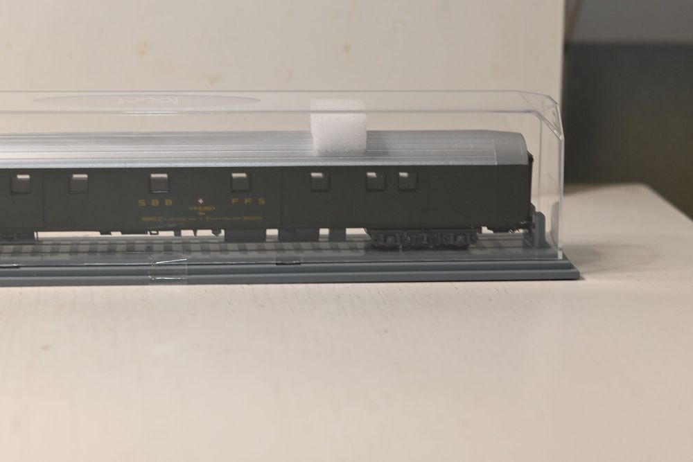 Jouef SBB Dms Gepäckwagen H0/DC (Gebraucht) in Laupen ZH für CHF 16 – mit Lieferung auf Ricardo ...