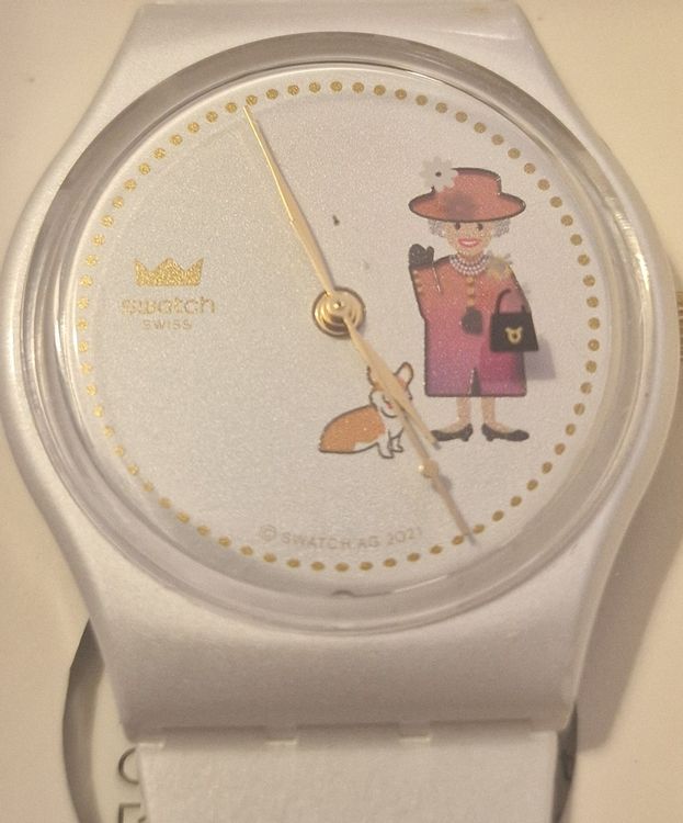 Orologio Swatch Queen Elizabeth | Kaufen auf Ricardo