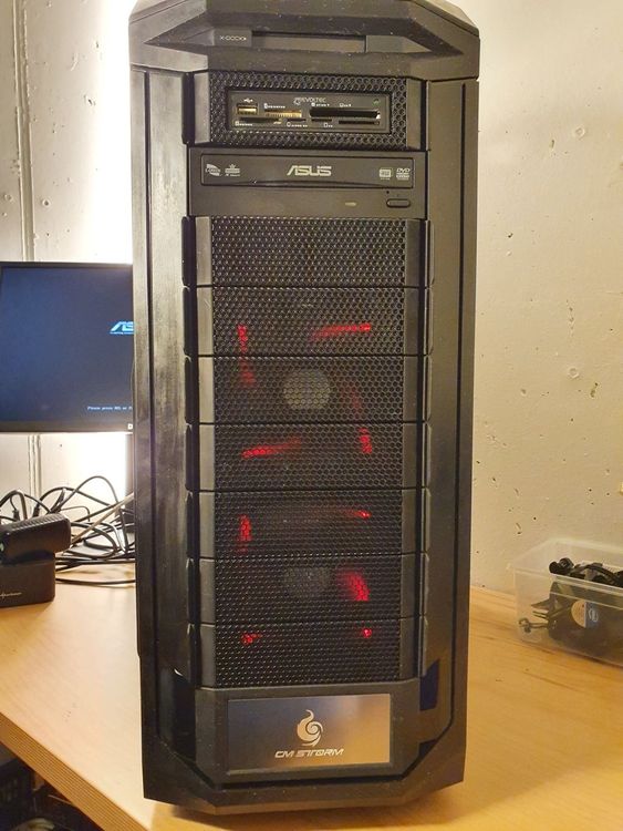 Gaming PC, i7-3700 3.4Ghz, 32GB, GTX 680 (Gebraucht) in Waltenschwil für CHF 304 – mit Lieferung ...
