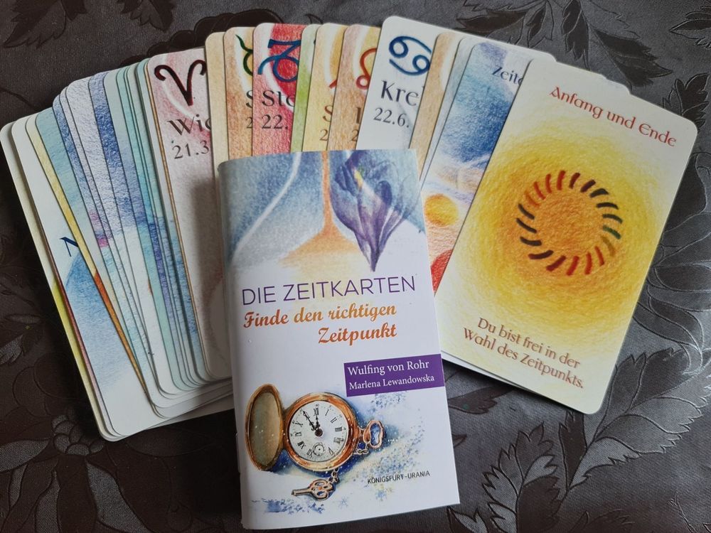 Zeitkarten finde den richtigen Zeitpunkt (Neu (gemäss Beschreibung)) in Illnau für CHF 9 – mit ...