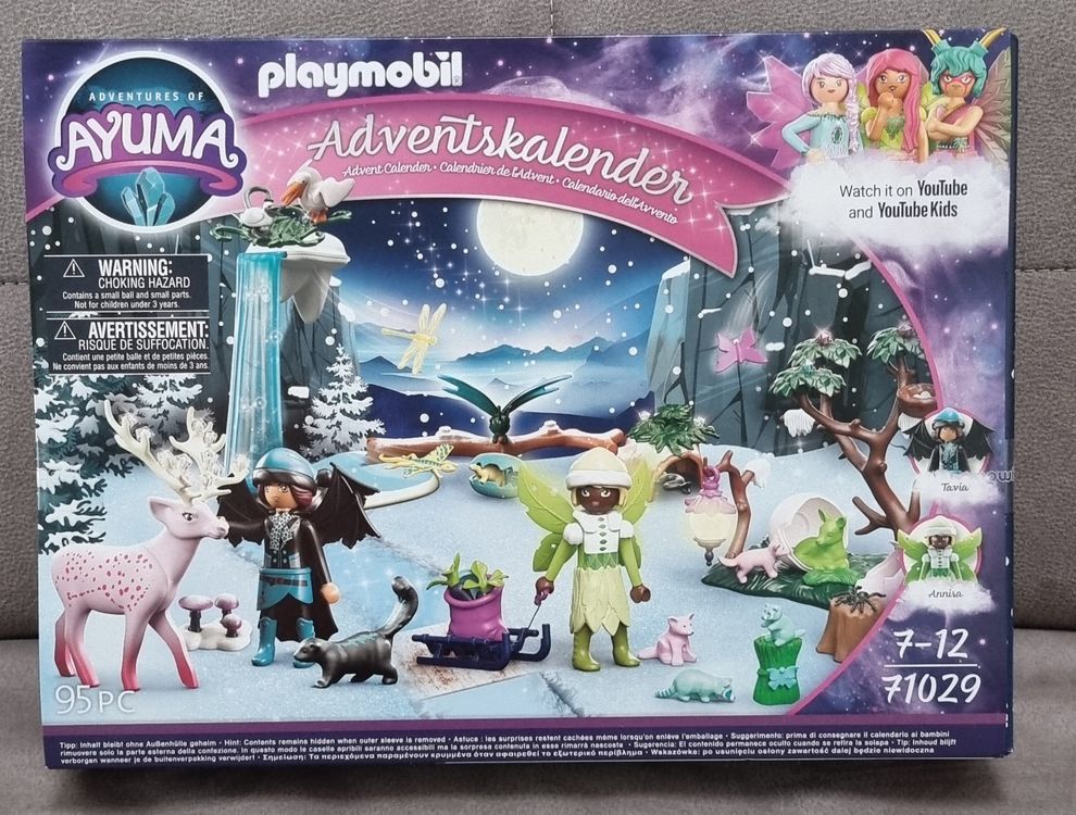 Playmobil Adventskalender Ayuma | Kaufen auf Ricardo