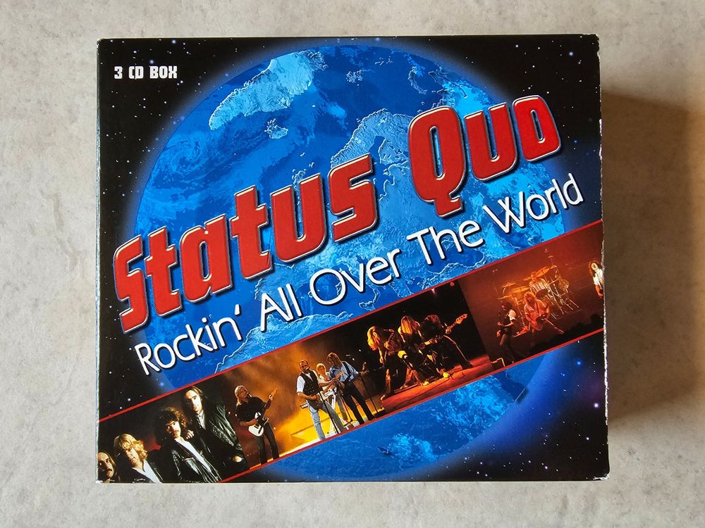 Status Quo - Rockin' All Over The World / 3 CD Box | Kaufen auf Ricardo