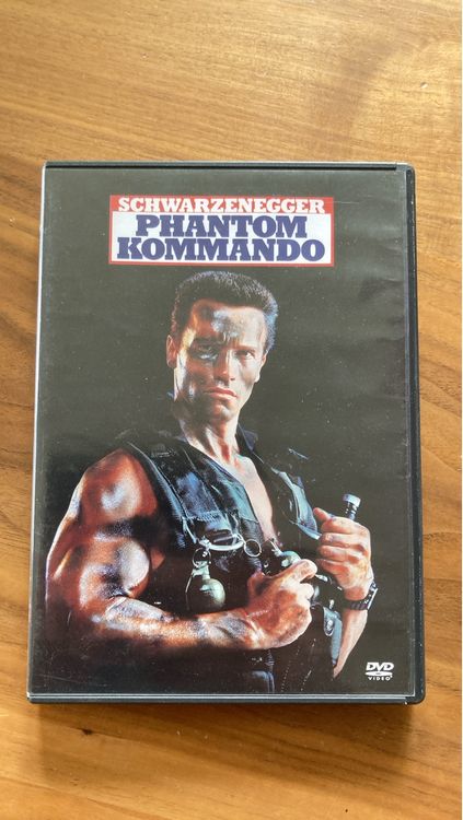 Arnold Schwarzenegger - Phantom Kommando DVD - Action! (Gebraucht) in Steinebrunn für CHF 2 ...