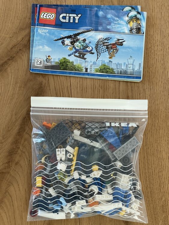 Lego City 60207 (Gebraucht) in Wolfhausen für CHF 10 – mit Lieferung ...