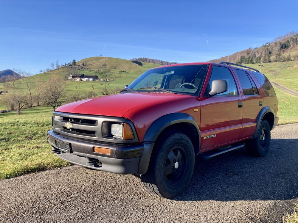 Surprising 1995 Chevy Blazer 4x4 Pictures