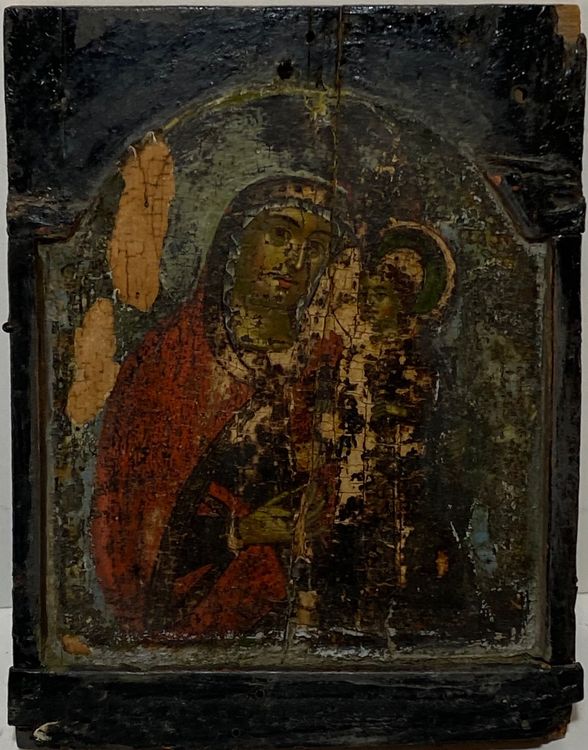 Antike Russische Ikone | Kaufen auf Ricardo