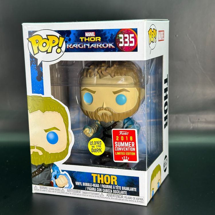 Funko Pop! Marvel Thor (Limited Edition) (Glow) 335 (Gebraucht) in Düdingen für CHF 29.9 – mit ...