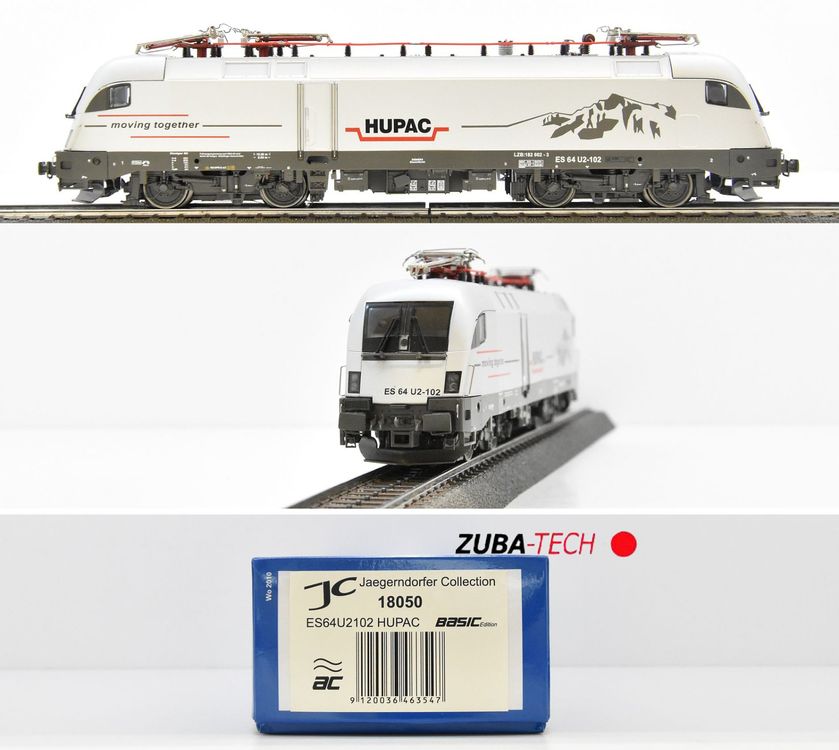 Jägerndorfer 18050 E-Lok ES 61 Hupac H0 WS Digital mit OVP | Kaufen auf ...