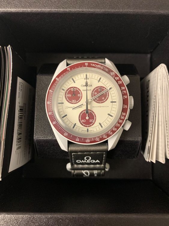 OMEGA x Swatch / MISSION TO PLUTO | Kaufen auf Ricardo