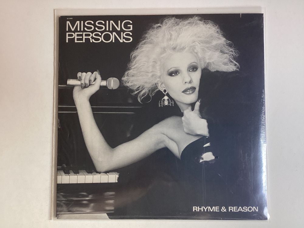 Missing Persons LP - Rhyme & Reason (Sealed) (Gebraucht) in Gutenswil ...