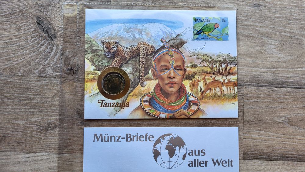 Tansania (Gebraucht) in Vilters für CHF 1.2 – mit Lieferung auf Ricardo kaufen