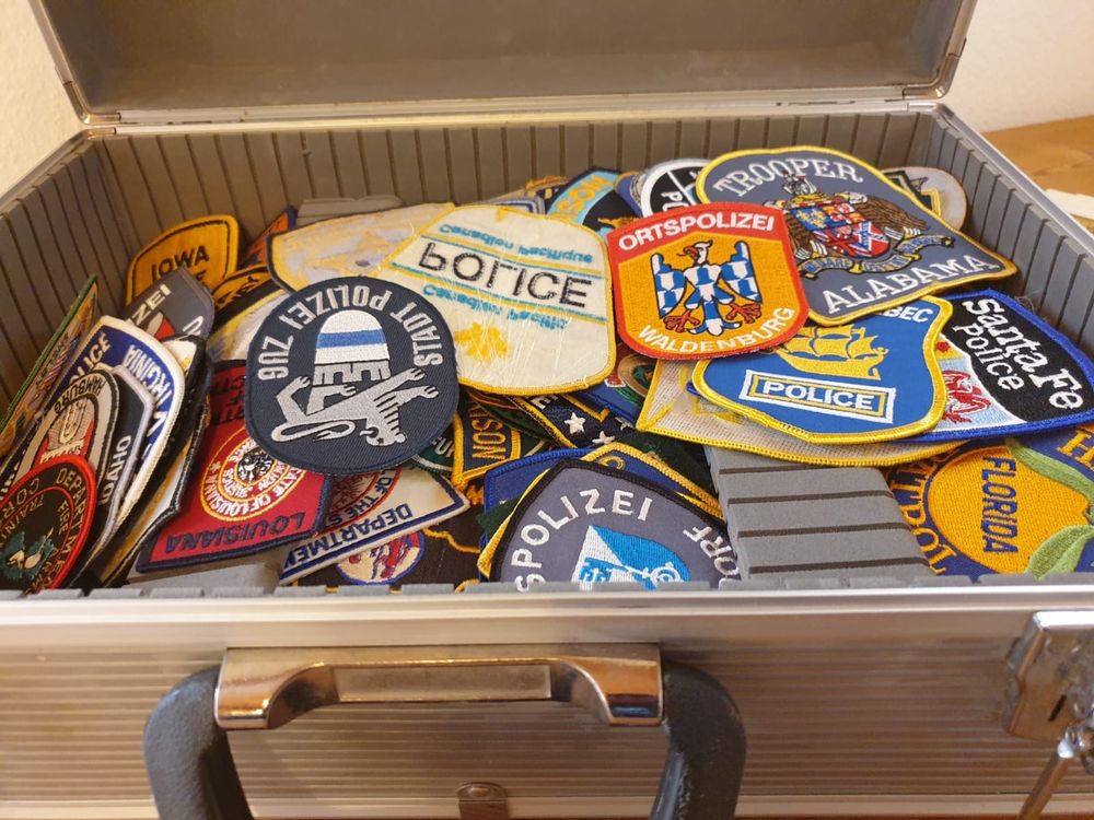 Div. Polizei-Patch/Aufnäher (Neu (gemäss Beschreibung)) in für CHF 500 – mit Lieferung auf ...