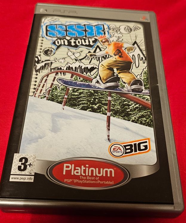 PSP Spiel - SSX on tour (Gebraucht) in La Garde für CHF 3 – mit ...