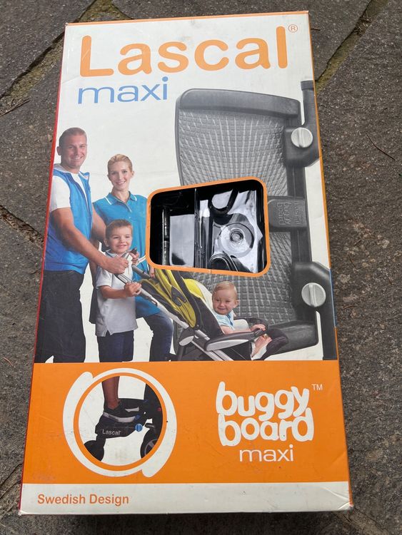 Lascal Maxi (buggy board) | Kaufen auf Ricardo