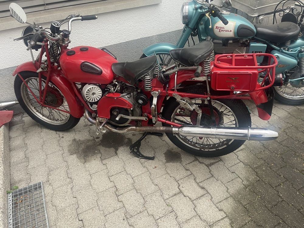 Moto Guzzi Super Alce, Oldtimer Motorrad Top Zustand mit MFK (Gebraucht ...