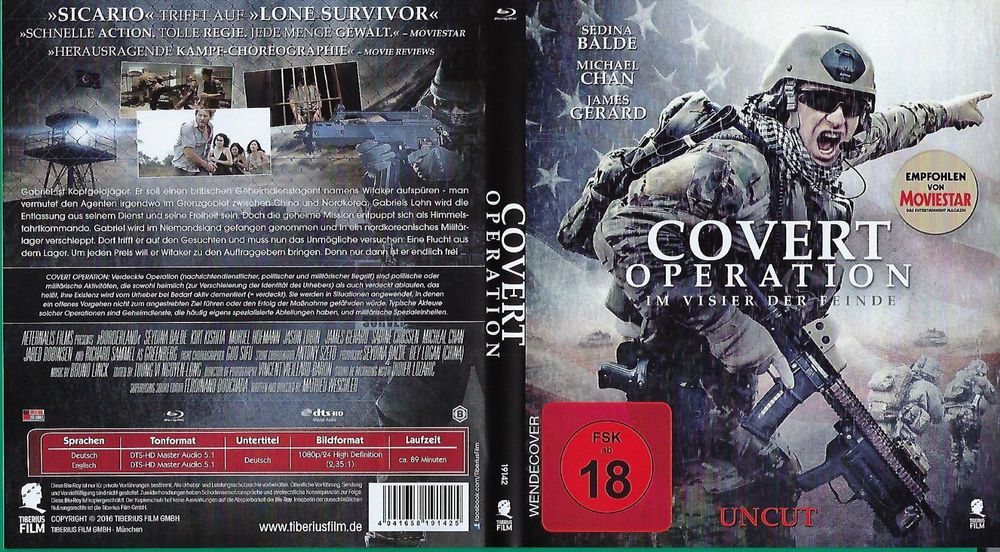 Covert Operation - Kriegsaction auf Blu-ray | Kaufen auf Ricardo