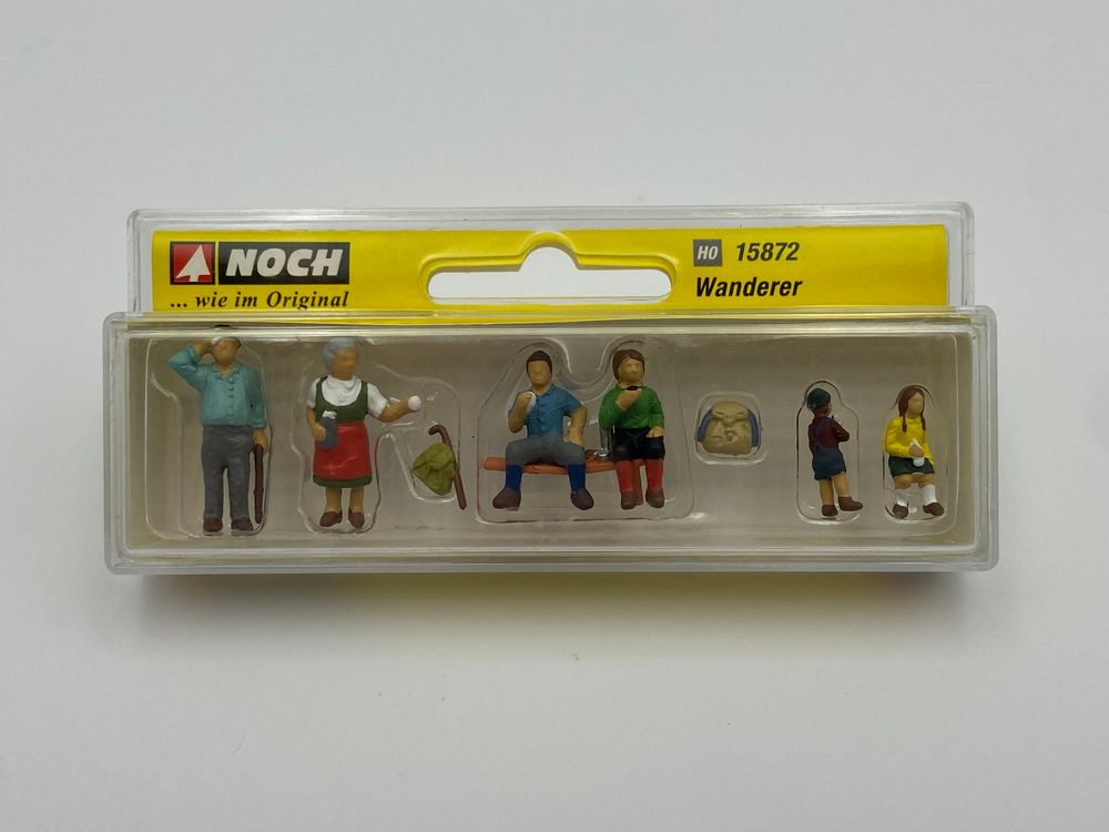 NOCH 15872 1:87 Wanderer (Neu und originalverpackt) in Neukirch an der ...