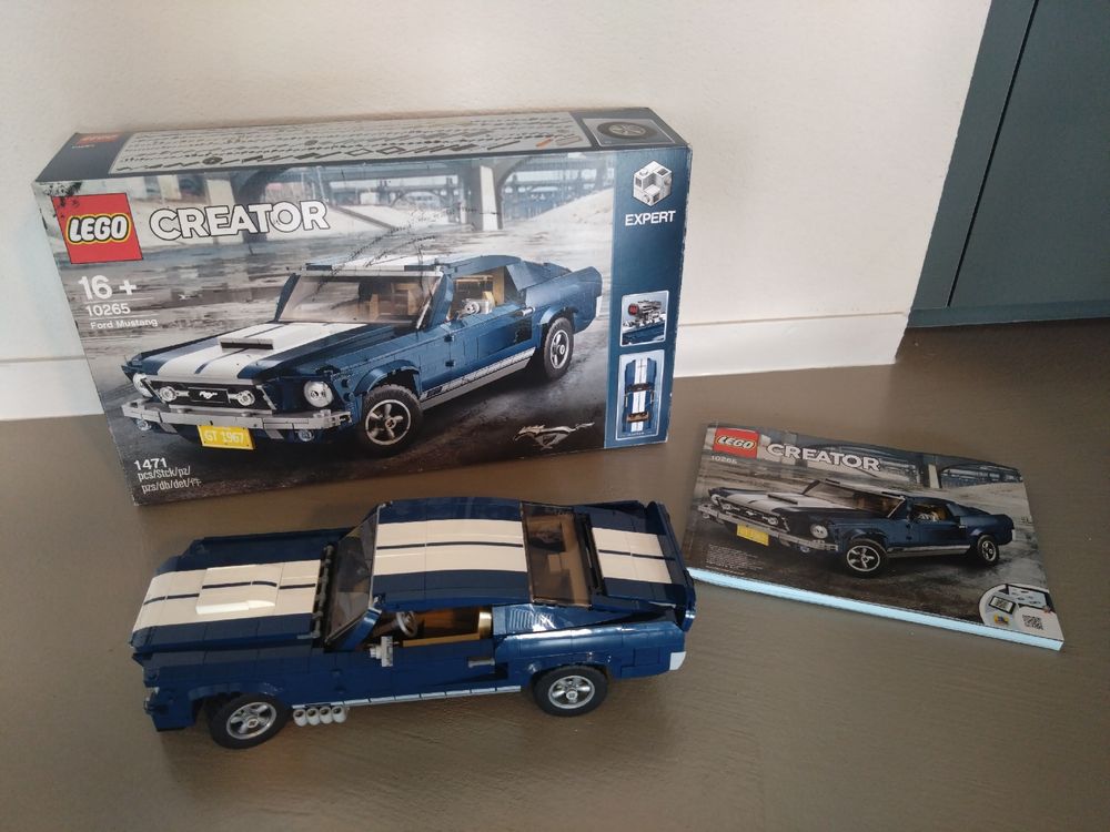 Lego Creator Ford Mustang 10265 (Gebraucht) in Jona für CHF 62 – mit ...