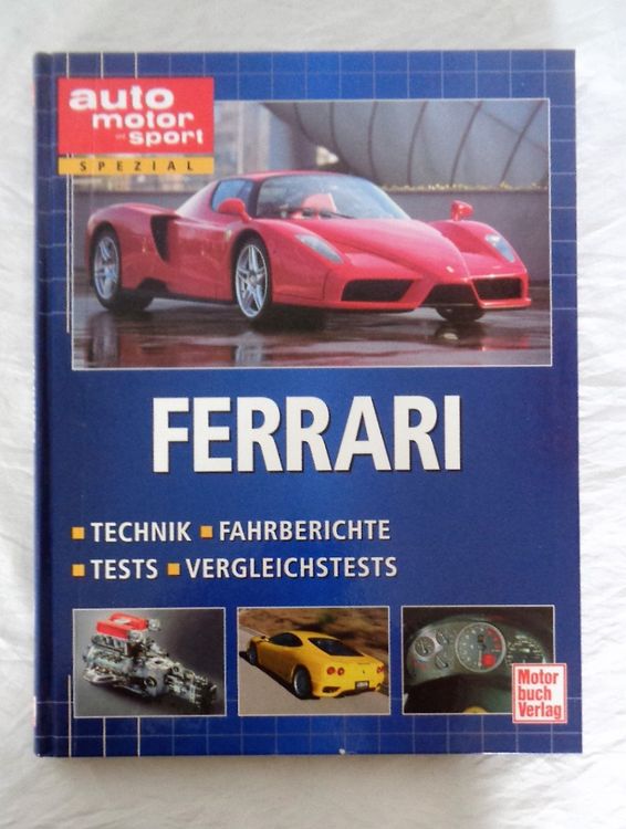 Ferrari - Technik Fahrberichte Tests Vergleichtests / Buch (Gebraucht ...