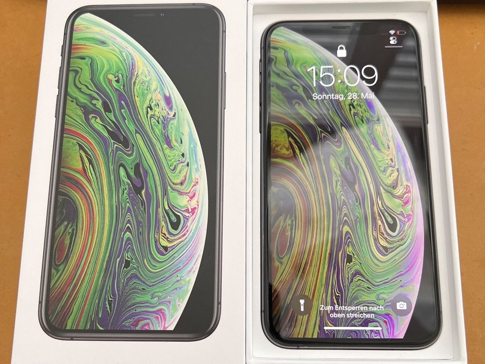 iPhone Xs 64 GB - Space Grau | Kaufen auf Ricardo