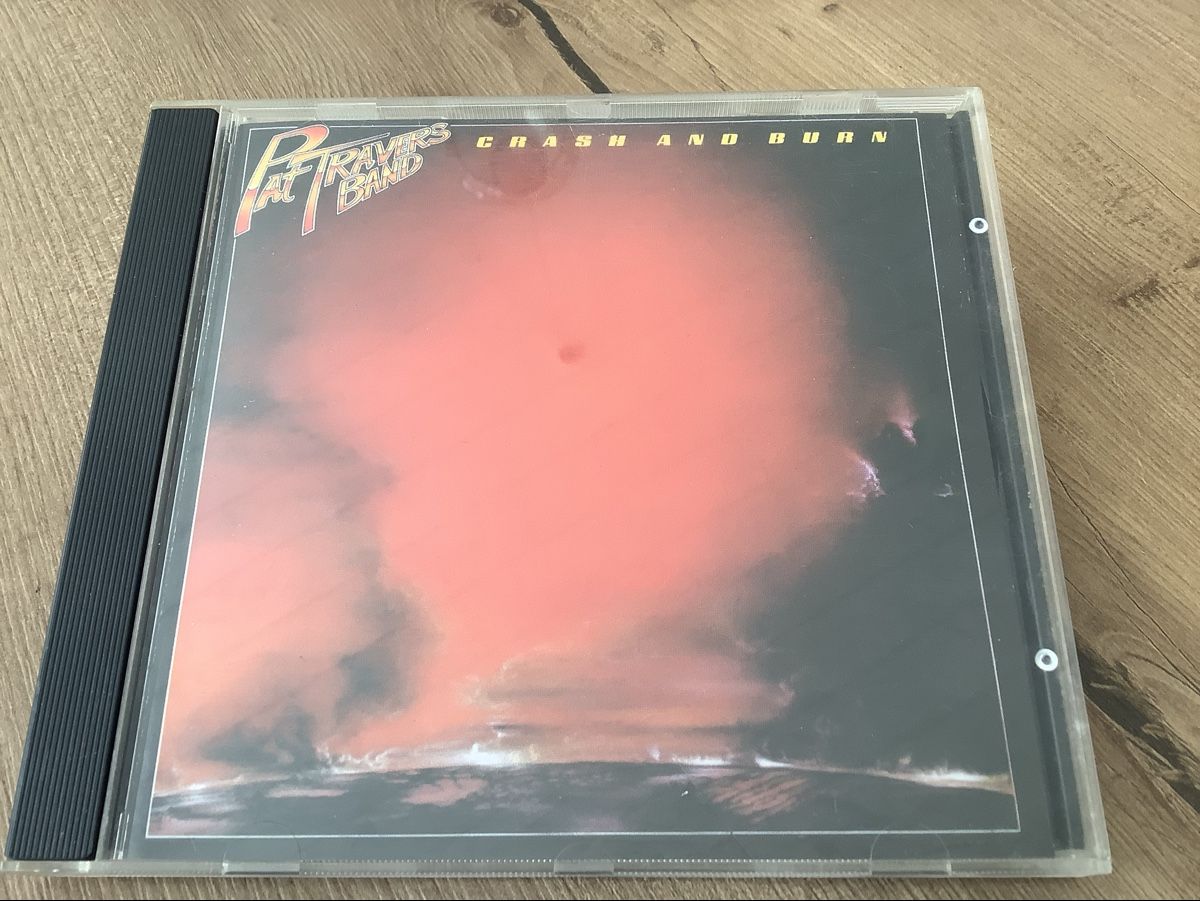 Pat Travers Band - Crash And Burn - CD - 1980 - Rock (Gebraucht) in ...