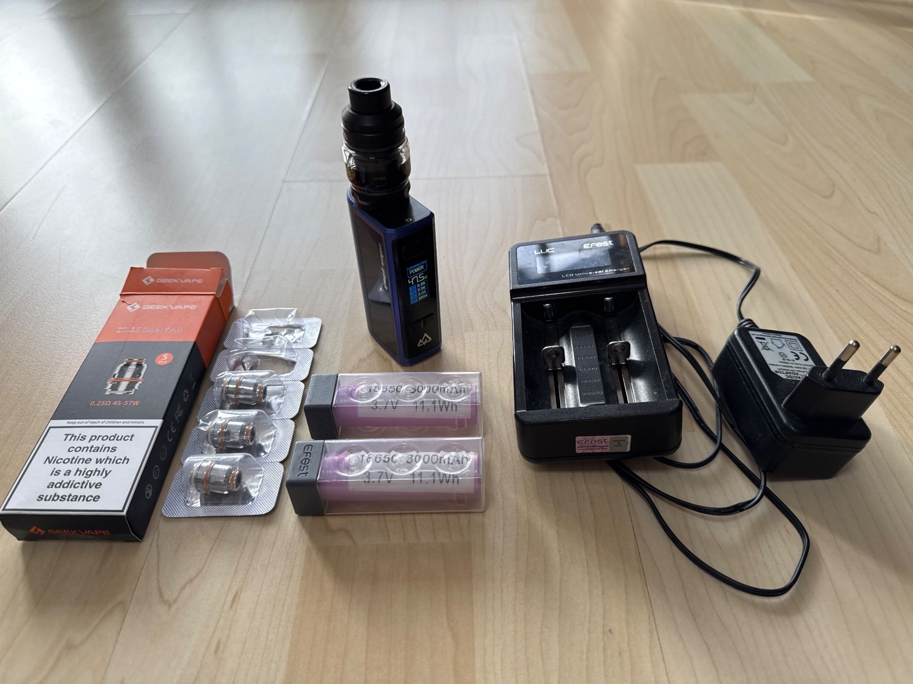 Geekvape Obelisk 200 Kit Dampferset inkl. Zubehör (Gebraucht) in ...